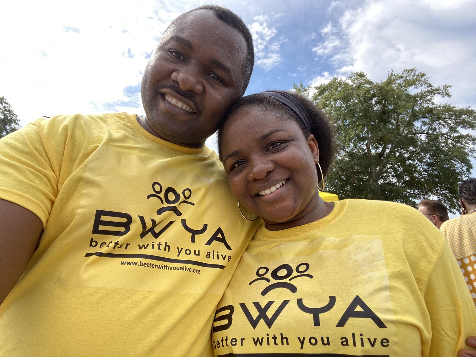 About BWYA - Better With You Alive