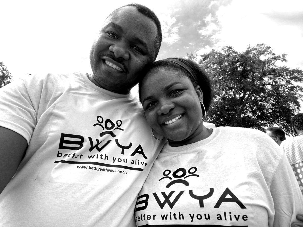 About BWYA - Better With You Alive